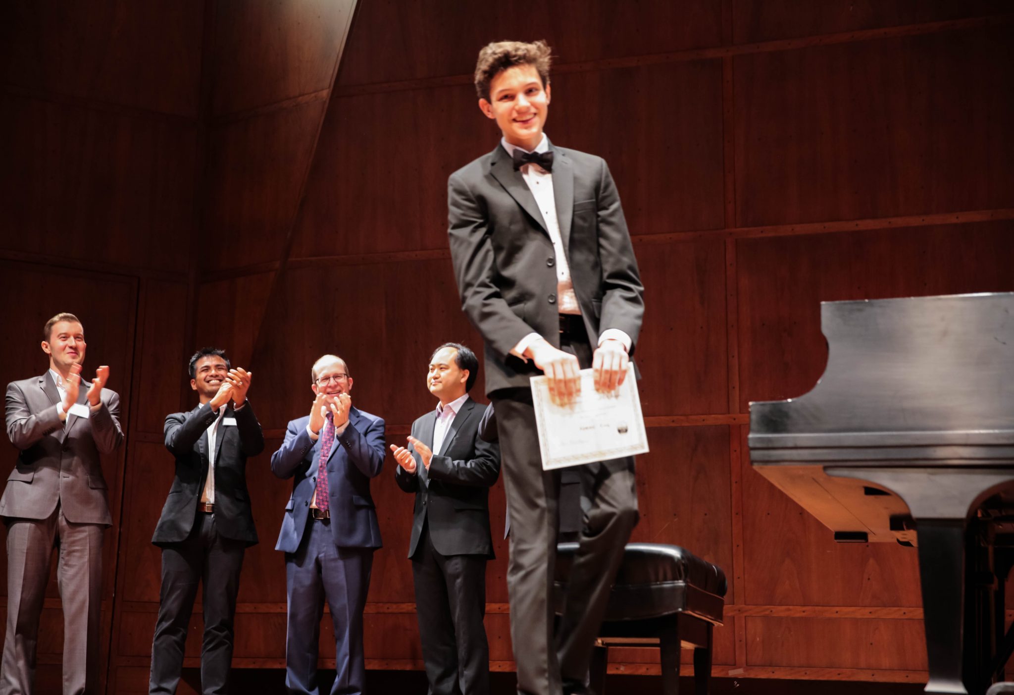 Dominic Doutney in Concert - Seattle International Piano Festival