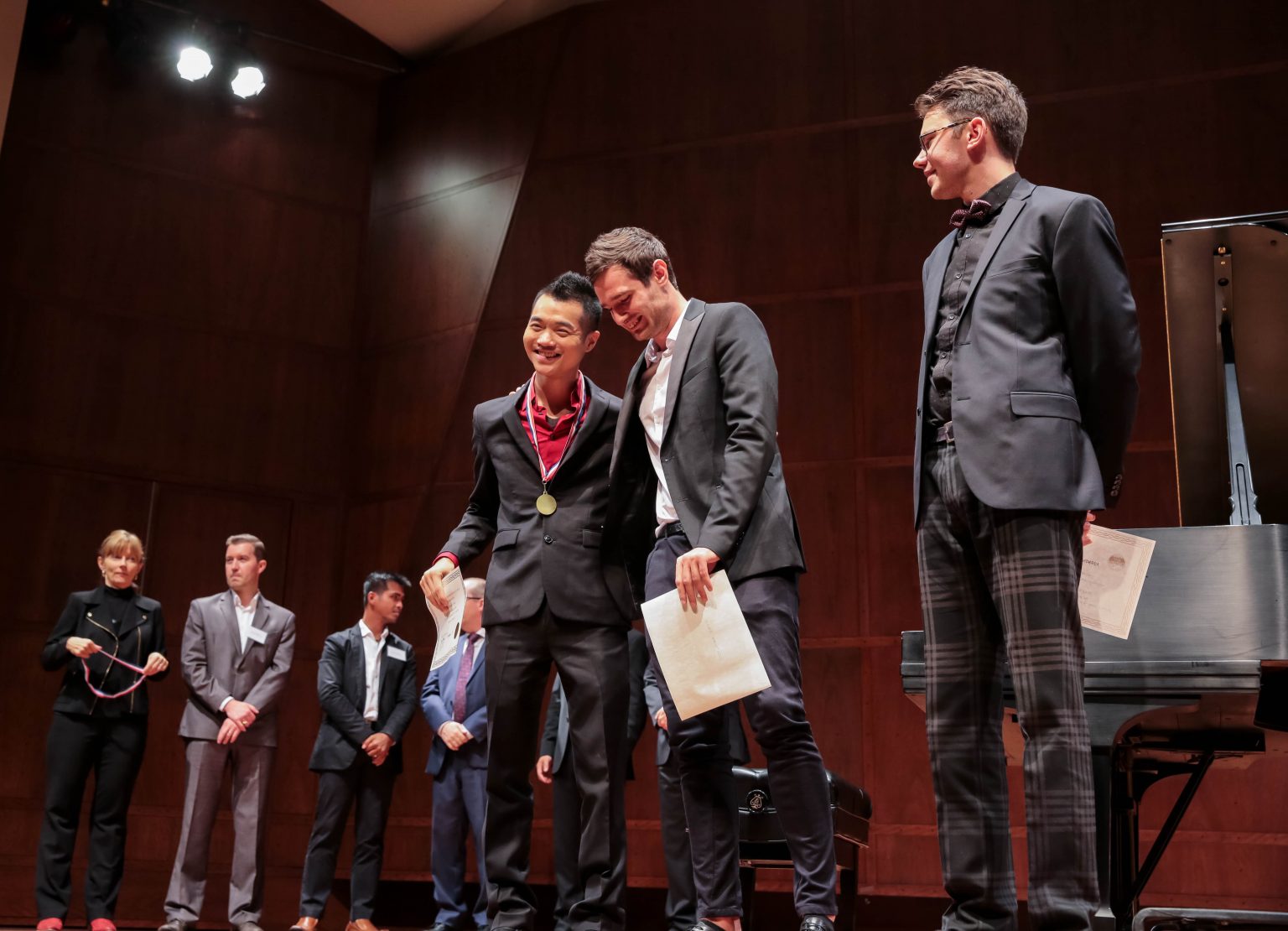 Winners of the 2024 Seattle International Piano Competition - Seattle ...