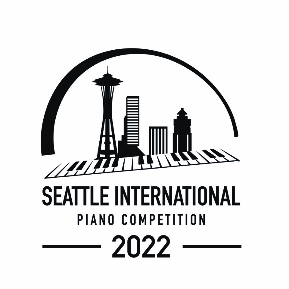 SIPC 2022 Logo - Seattle International Piano Festival