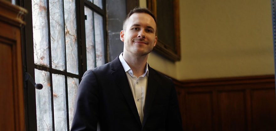 Dominic Doutney in Concert - Seattle International Piano Festival